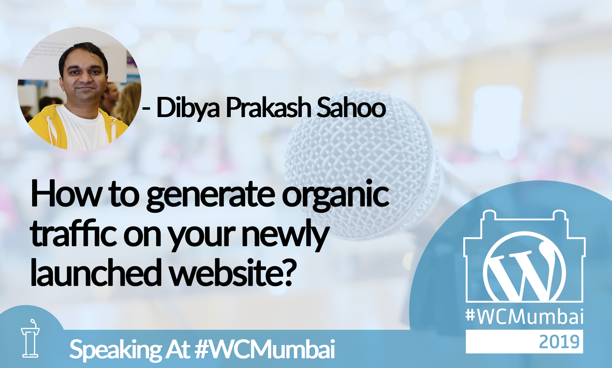 Dibya Prakash Sahoo – How to generate organic traffic on your newly ...